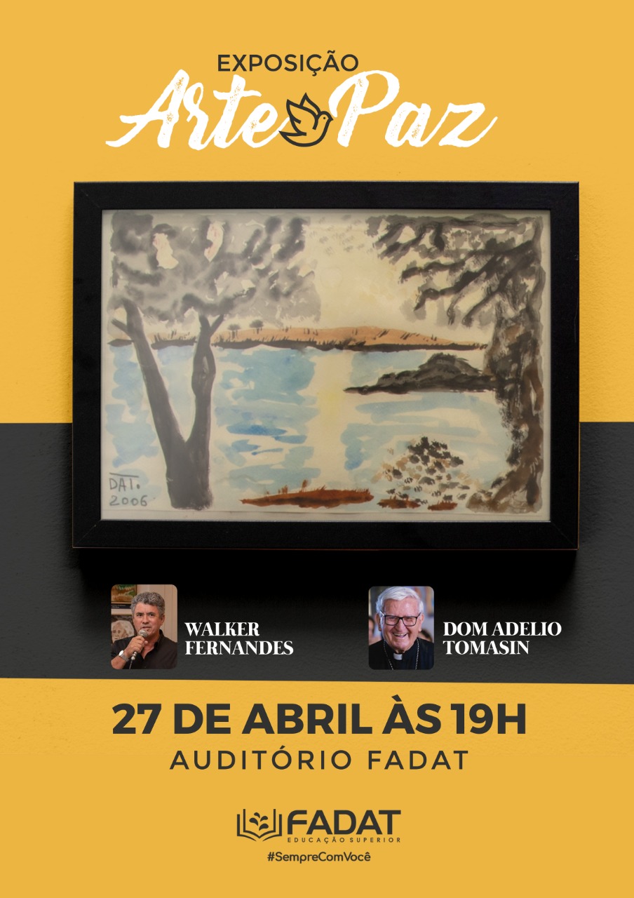 FADAT lança o Programa de Extensão Arte e Paz - Faculdade Dom Adélio ...