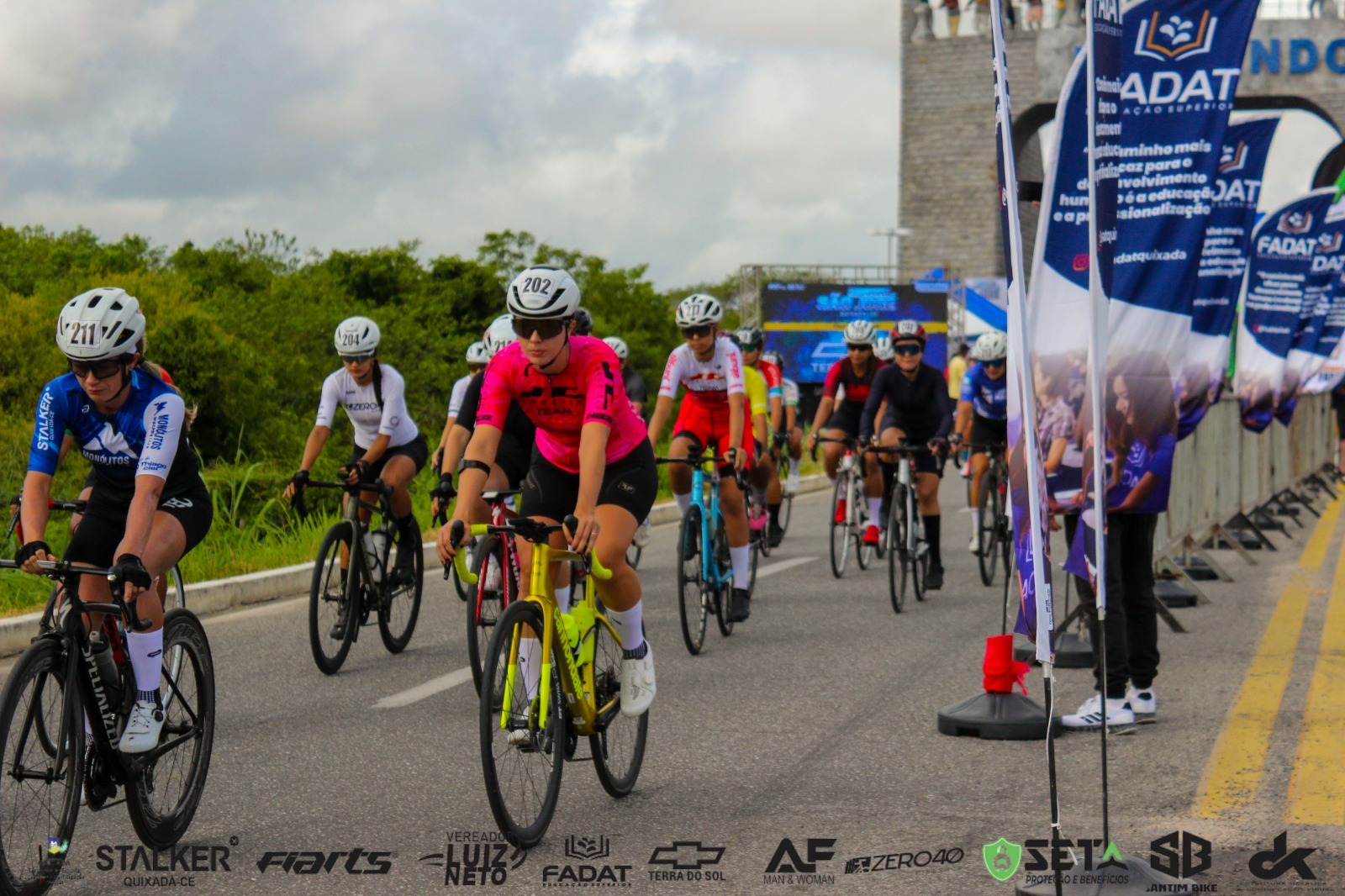 FADAT no Esporte: Educação que também pedala junto com a superação ...